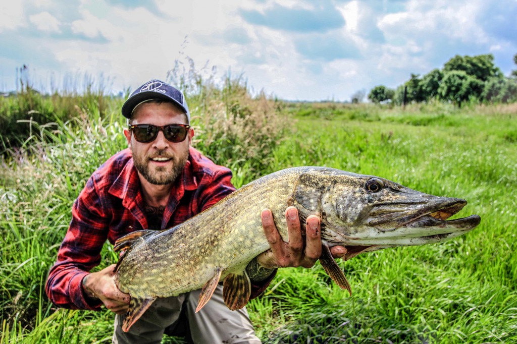 Hechtguiding in Holland – Wurfkurse