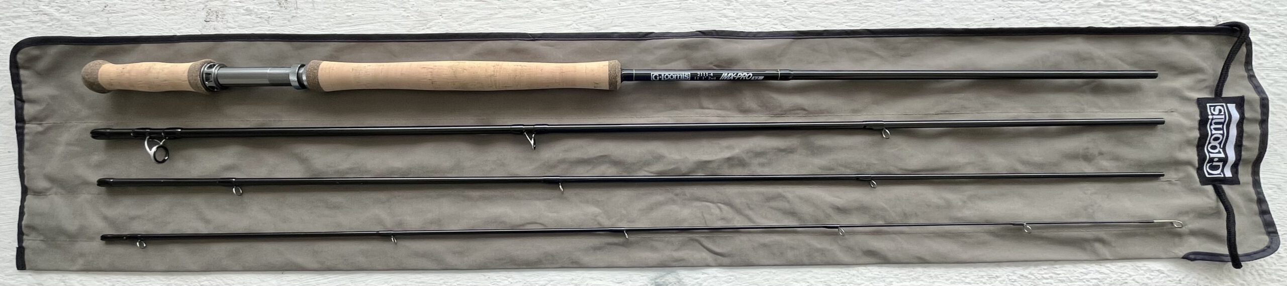 G.Loomis IMX-PRO V2 2111- 4 – “Short Spey” – Wurfkurse